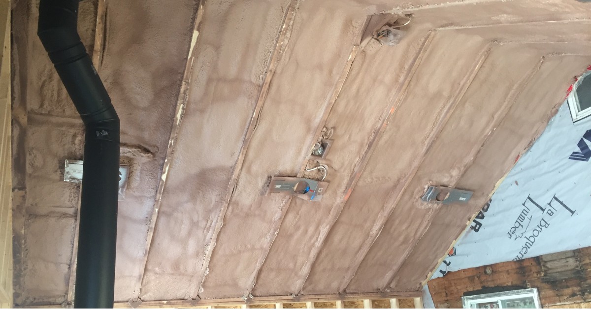 Rigid Insulation Insulating Garage Ceiling