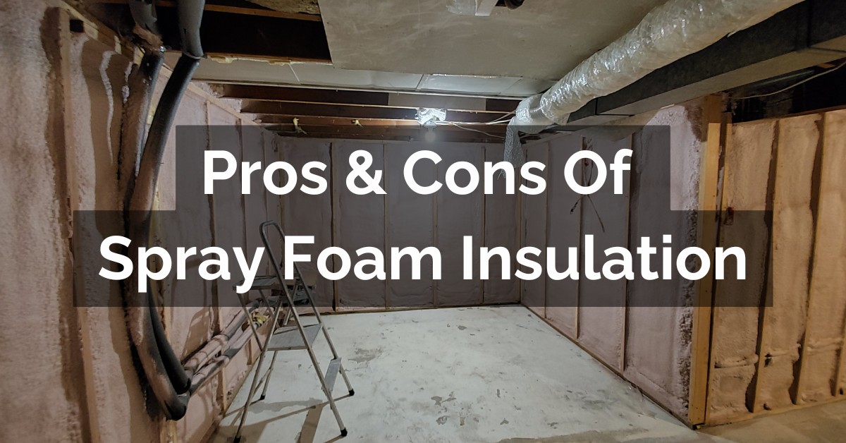 6 Spray Foam Insulation Pros And Cons: Is It Really Worth It?